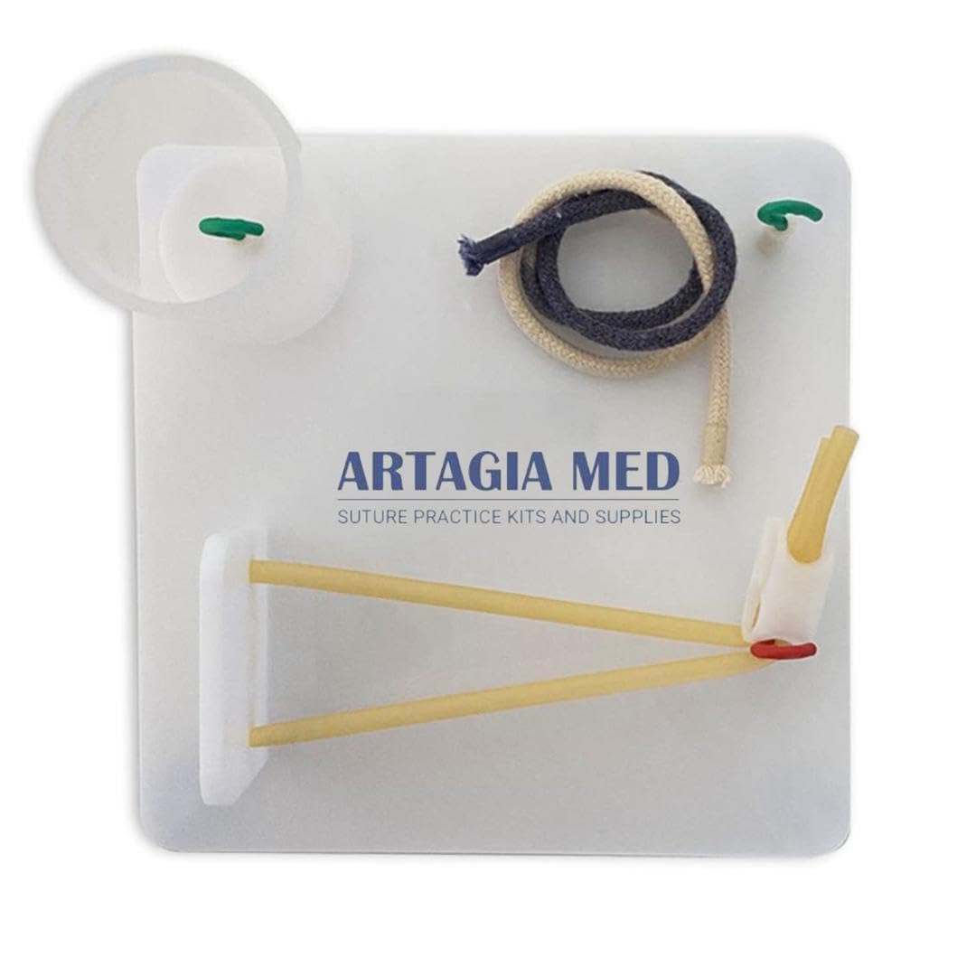 Premium Surgical Knot Tying Board Kit | Artagia Med