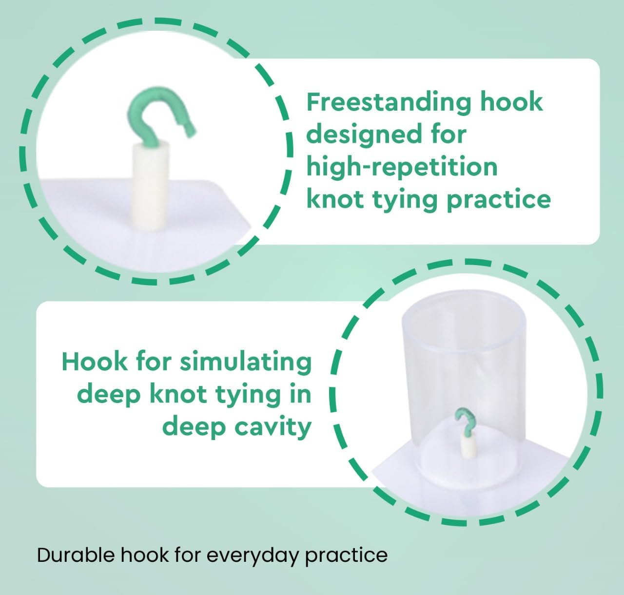 Premium Surgical Knot Tying Board Kit | Artagia Med