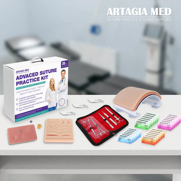 Suture Practice Kit for Medical Students | Artagia Med