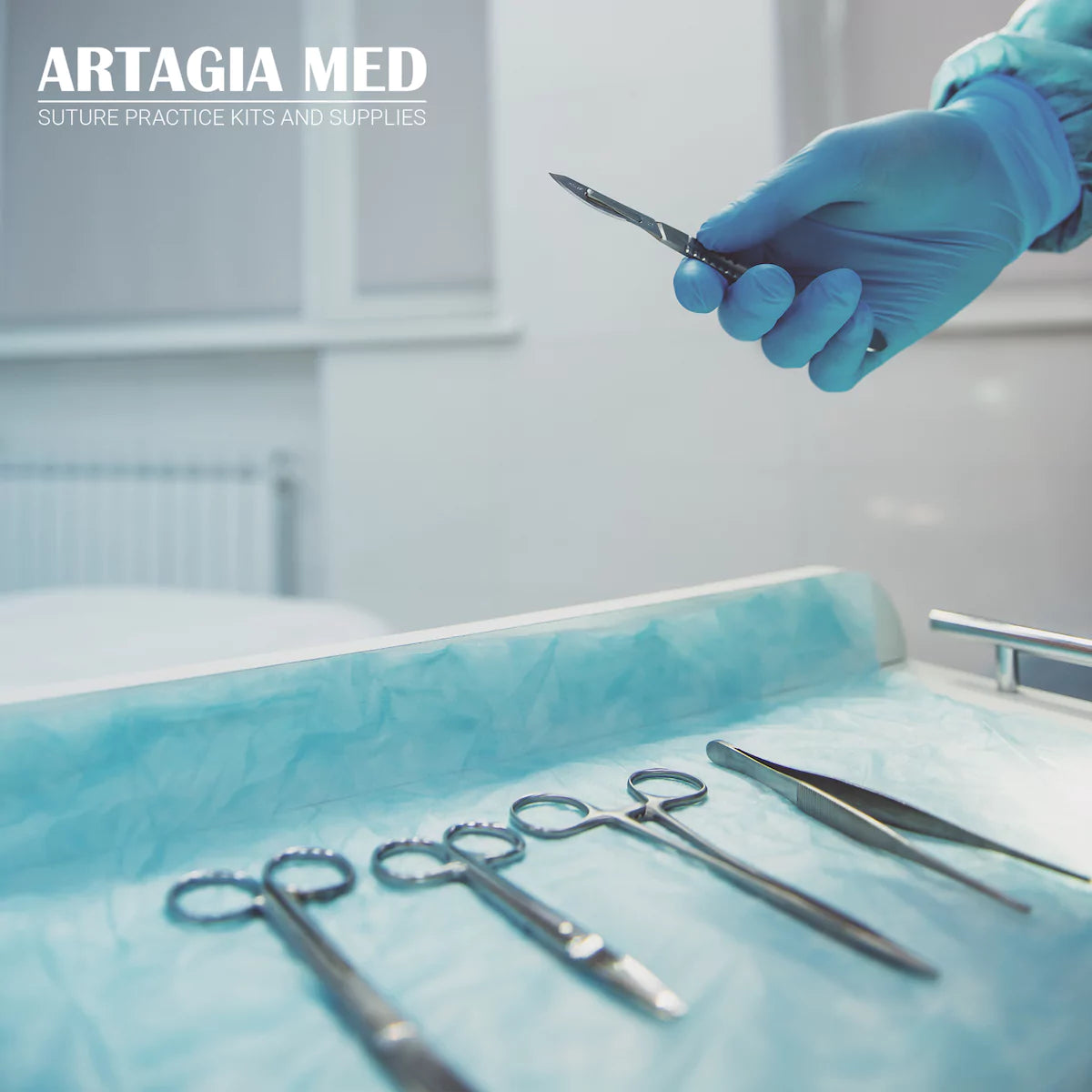 Advanced Medical Suture Practice Kit - 35-Piece Kit - Artagia Med